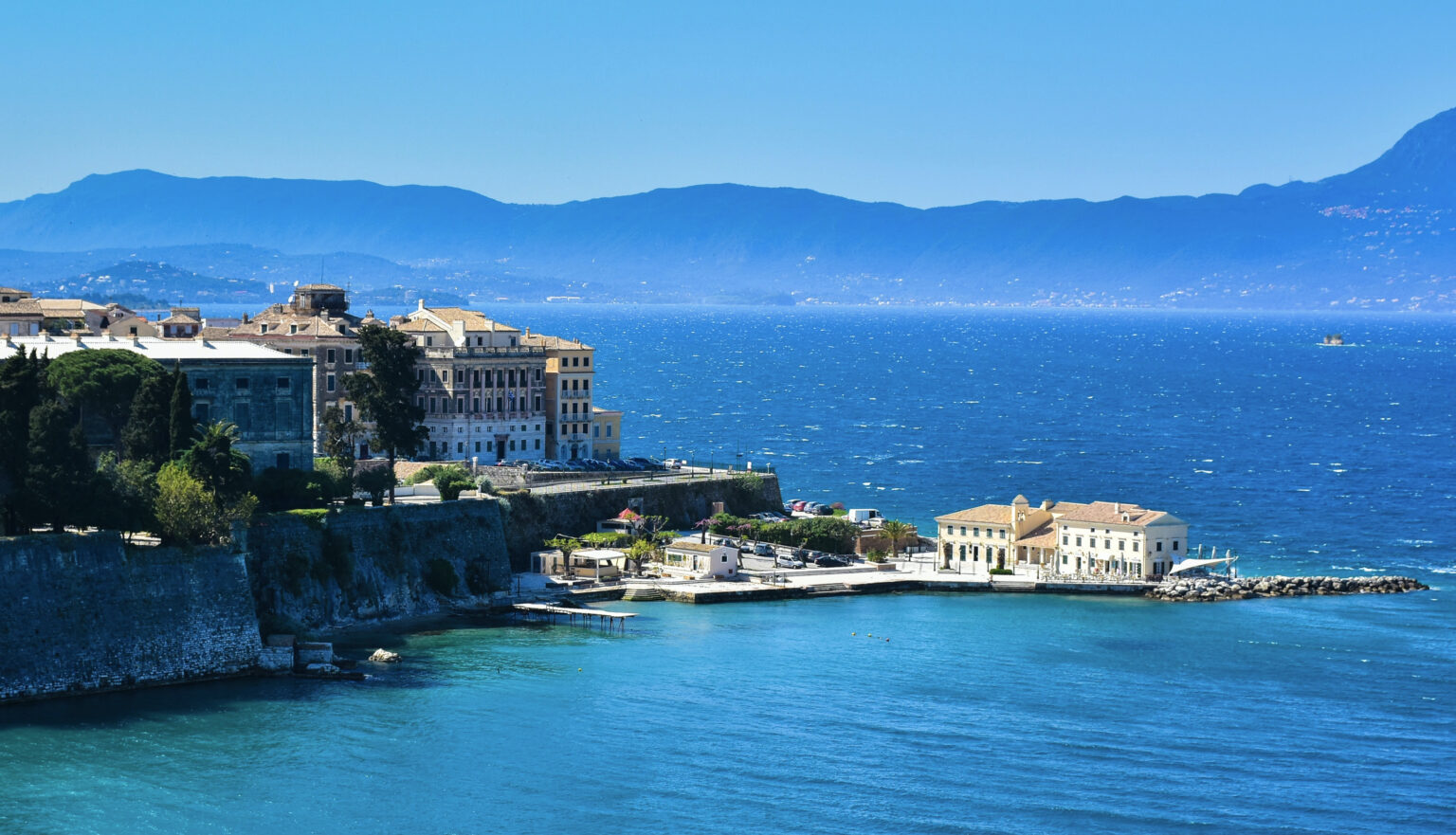 Corfu Town: Landmarks and Architectural Treasures | travel.gr