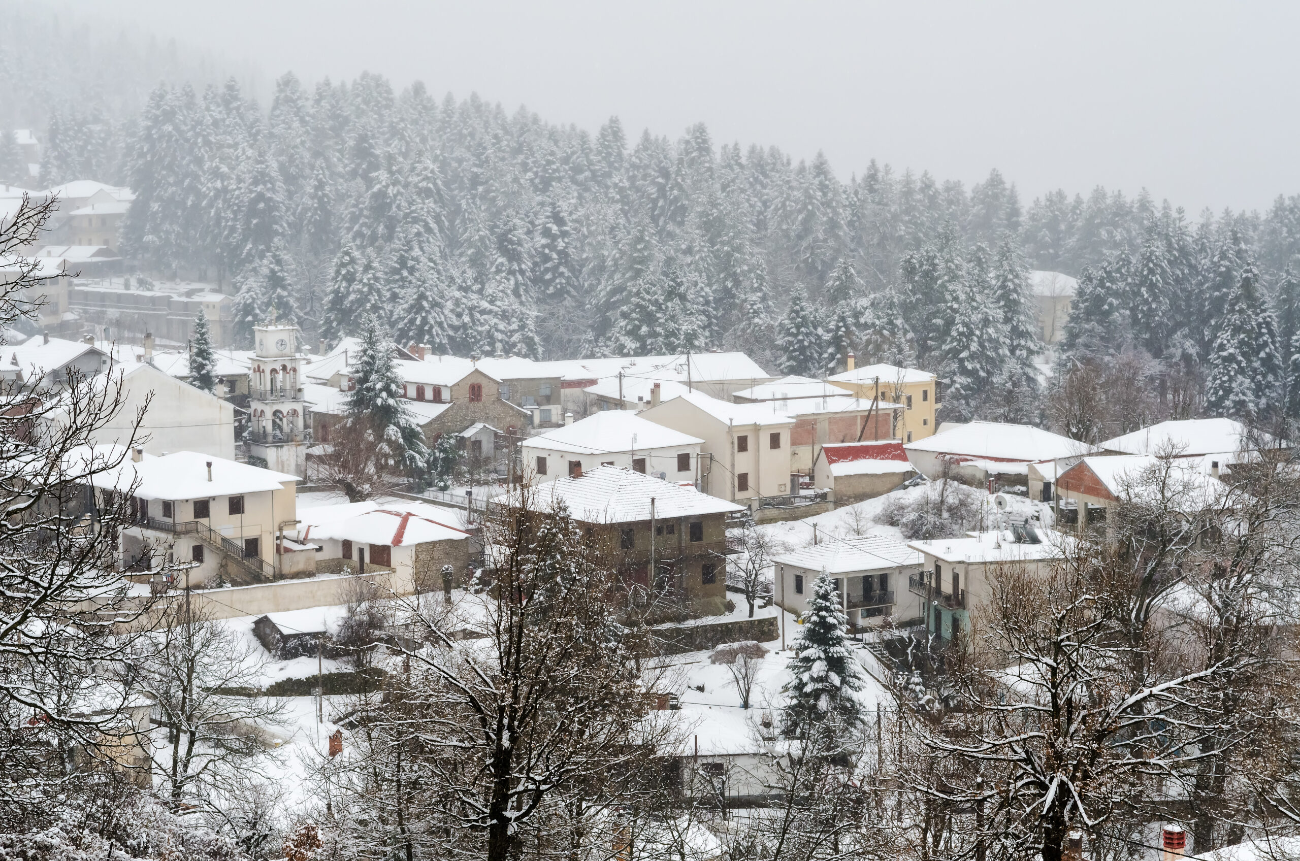 Χιόνια στην Ελλάδα | travel.gr