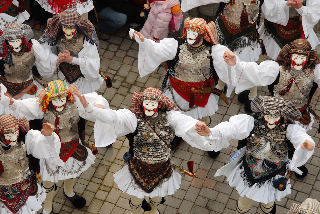 The Genitsaros and Boulas: Carnival in Naousa, Greece| travel.gr
