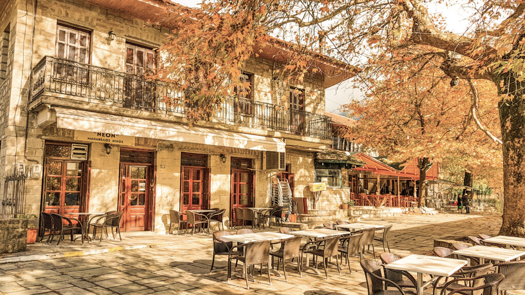 Κυψέλη: Καταπράσινο χωριό στα Τζουμέρκα | travel.gr
