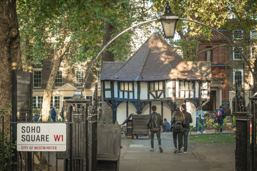 Soho: Η καλλιτεχνική γειτονιά του Λονδίνου