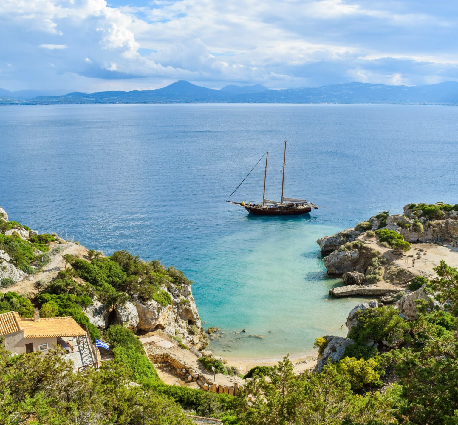 Κορινθία: Στο Λουτράκι και στα Γεράνεια Όρη | travel.gr