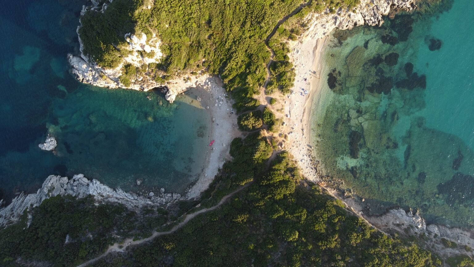 Explore Corfu's Finest Northern and Western Beaches| travel.gr