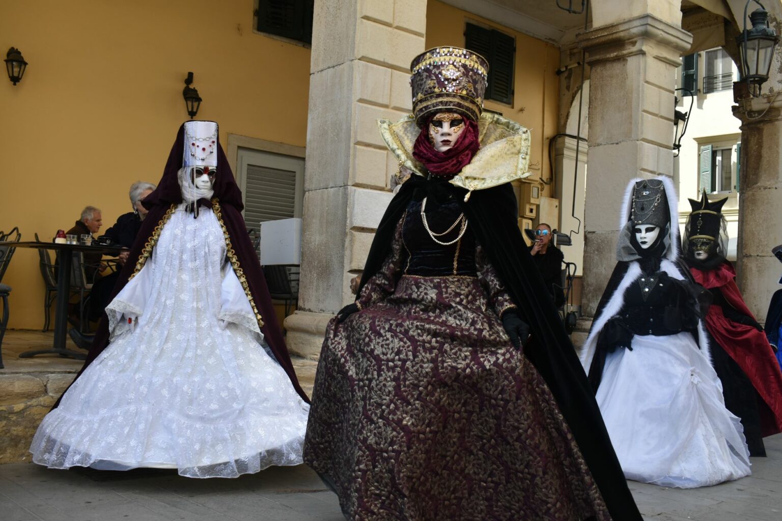 Το Βενετσιάνικο Καρναβάλι της Κέρκυρας