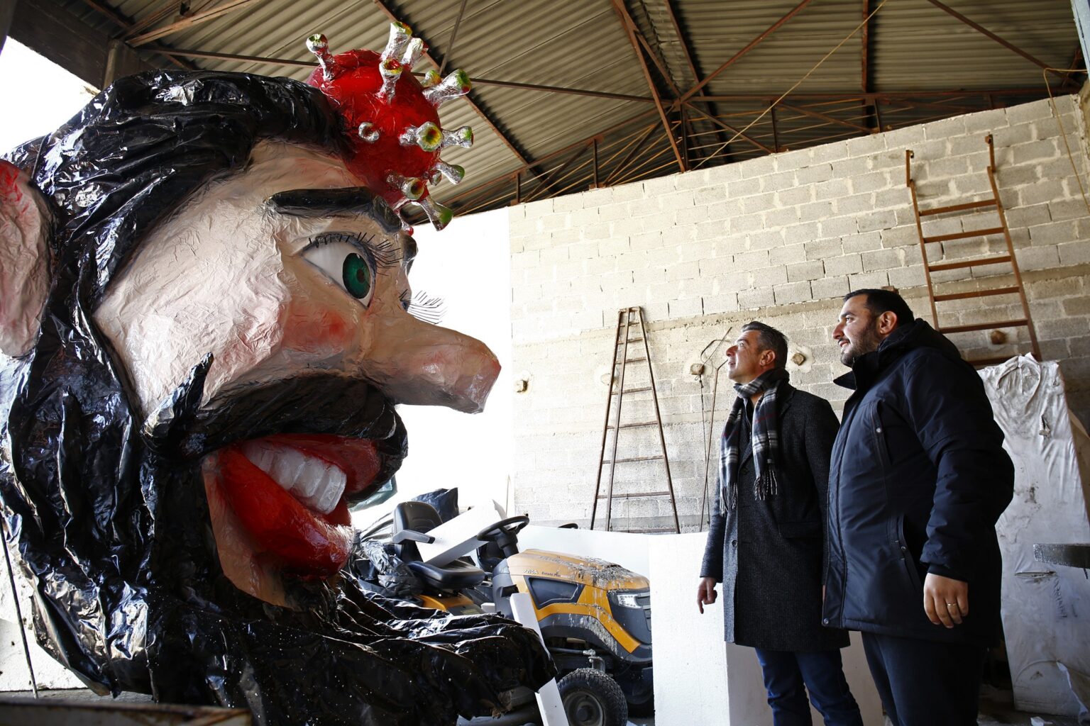 Μπουρανί: Το διονυσιακό καρναβάλι του Τυρνάβου | travel.gr