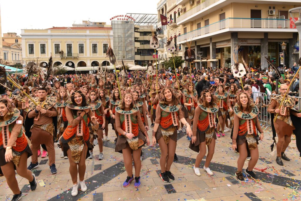 Patra Carnival: A Guide to Riotous Fun for the 'Apokreas'| travel.gr
