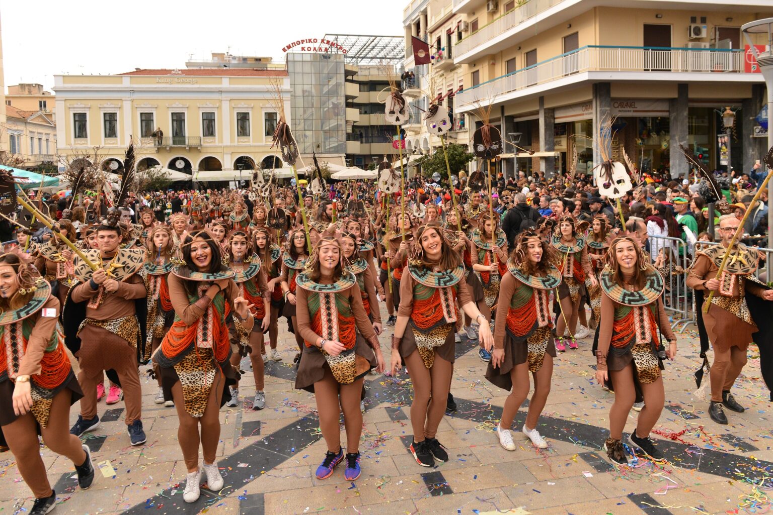 Patra Carnival: A Guide to Riotous Fun for the 'Apokreas'| travel.gr