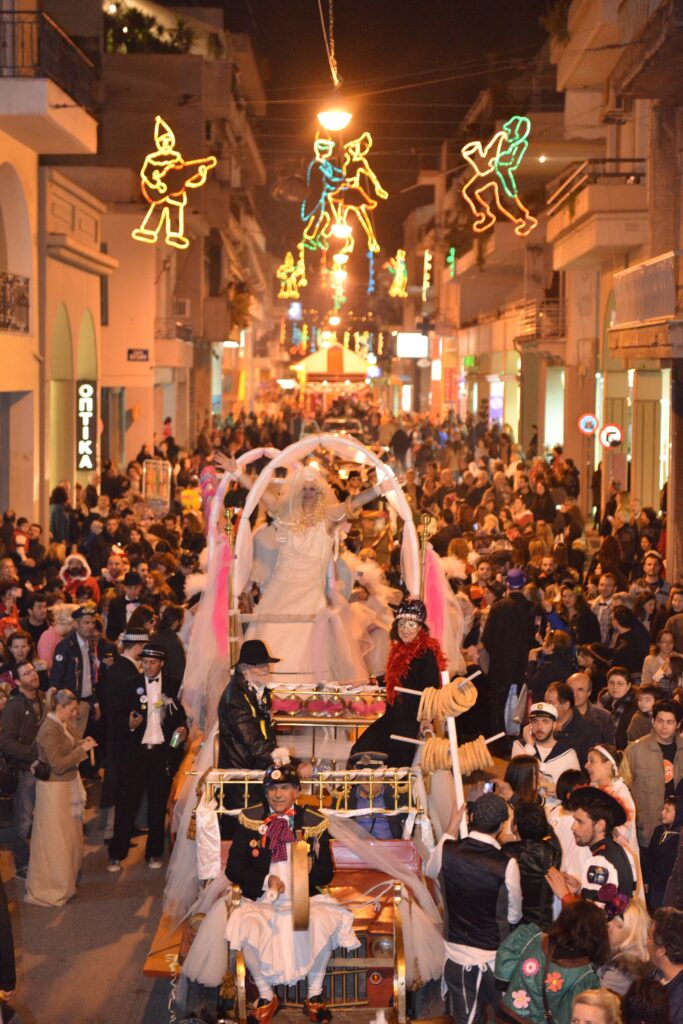 Patra Carnival: A Guide to Riotous Fun for the 'Apokreas'| travel.gr