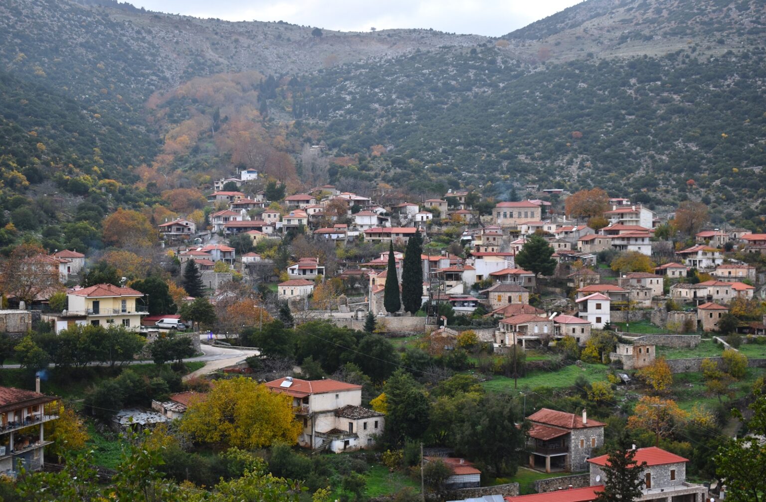 Καρυά καταπράσινο χωριό Αργολίδα | travel.gr