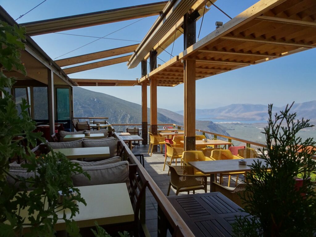 Restaurants and Cafés in Delphi | travel.gr