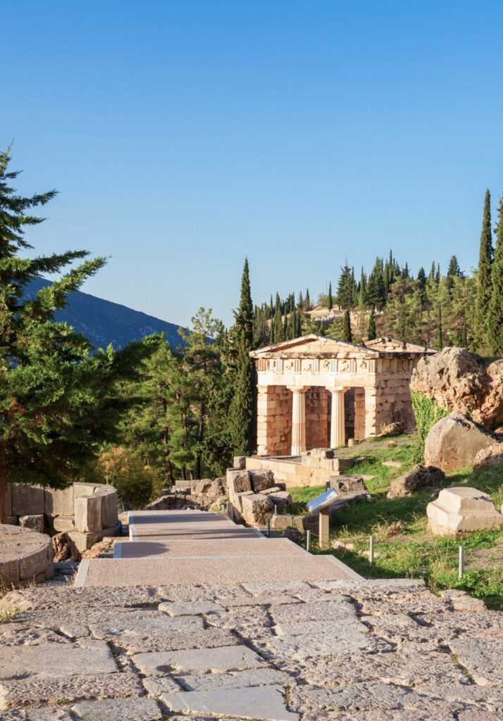 Χριστούγεννα στον Παρνασσό