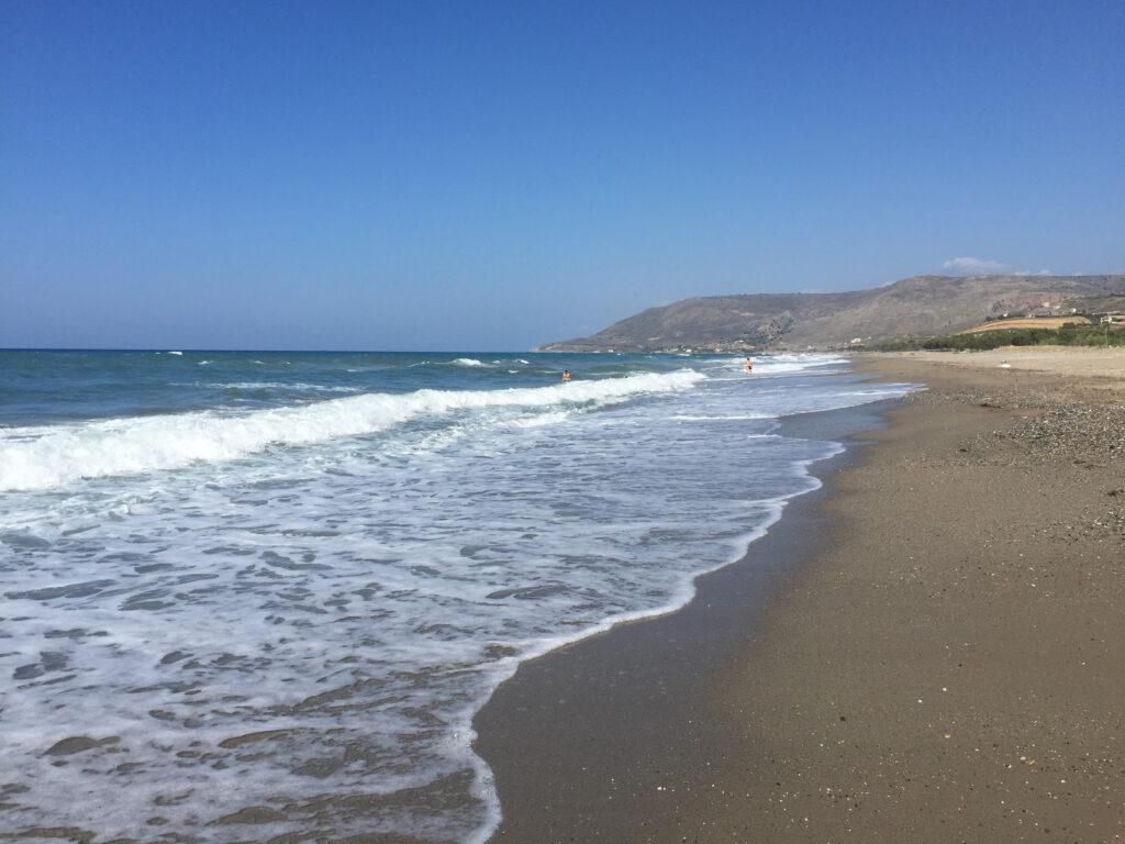 Beaches in the North and South of Rethymno Crete| travel.gr