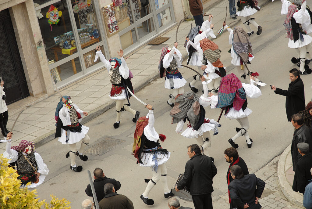 The Genitsaros and Boulas: Carnival in Naousa, Greece| travel.gr