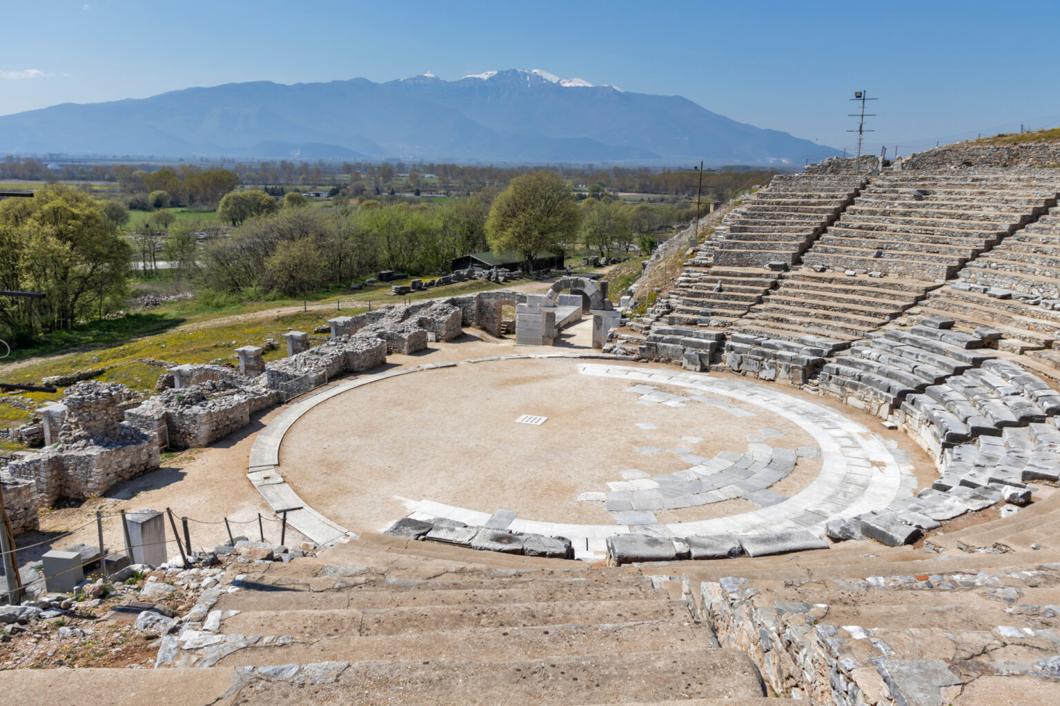 | travel.gr Επίσκεψη στον Αρχαιολογικό Χώρο Φιλίππων