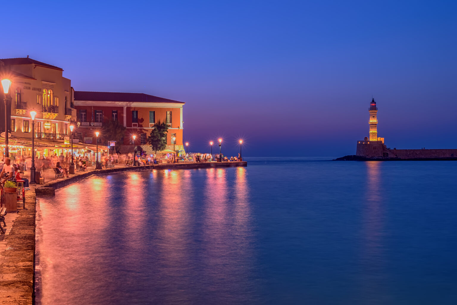 Nights Out in Chania's Old Town, Crete | travel.gr
