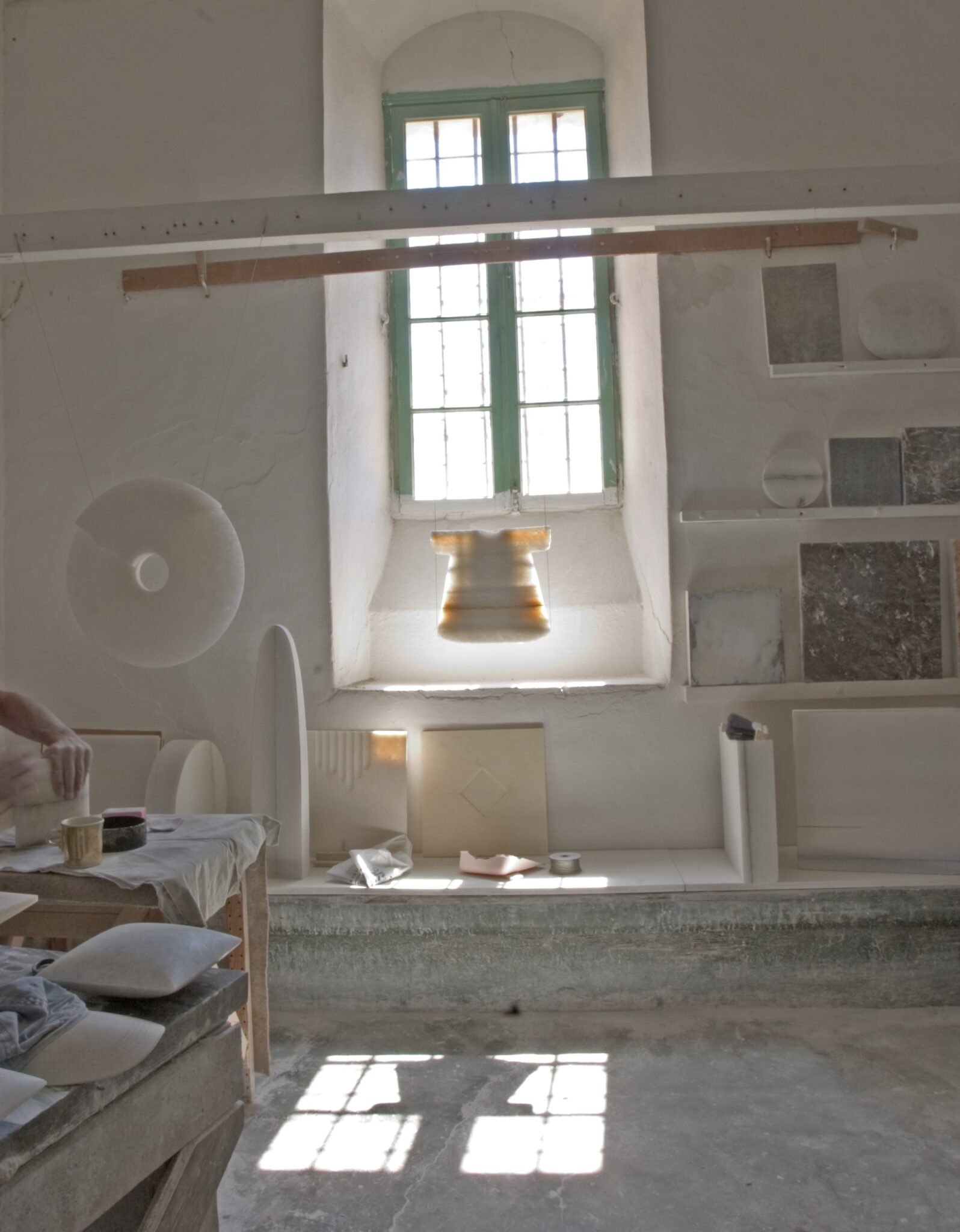 Η σημασία του μαρμάρου για τον Ingbert Brunk | travel.gr