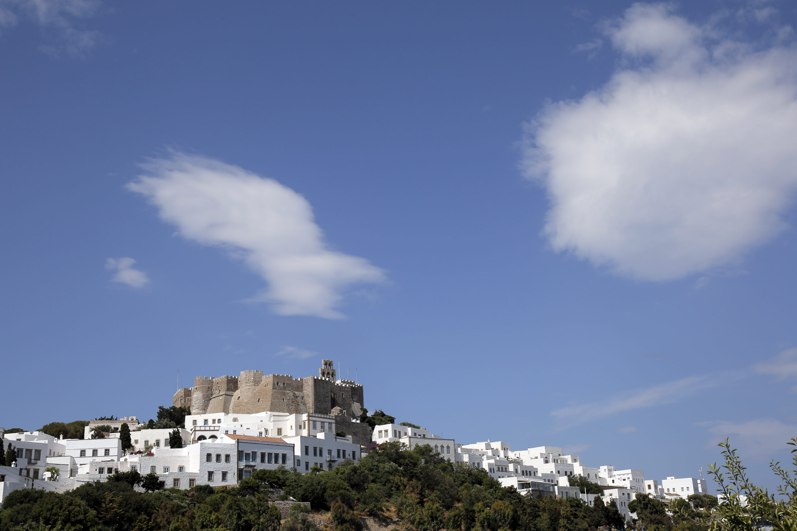 Easter on the Island of 'Revelations' Patmos