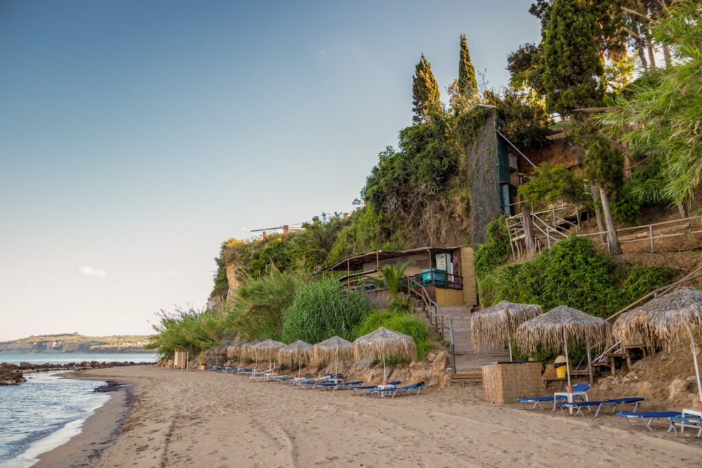 Beach Life near the Town of Kalamata in the Peloponnese| travel.gr