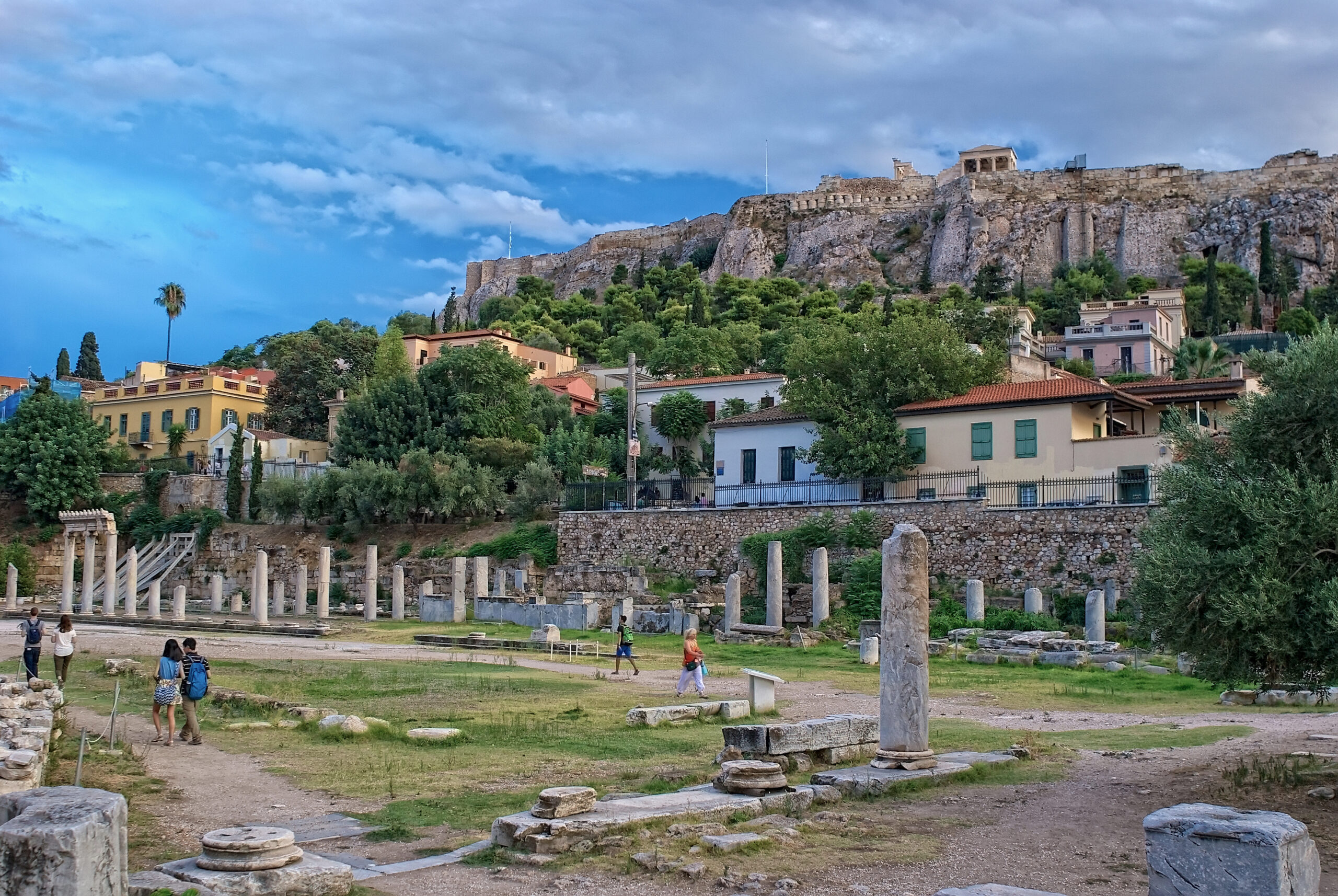 The Agora of Athens Lifeblood of Classical Greece| travel.gr