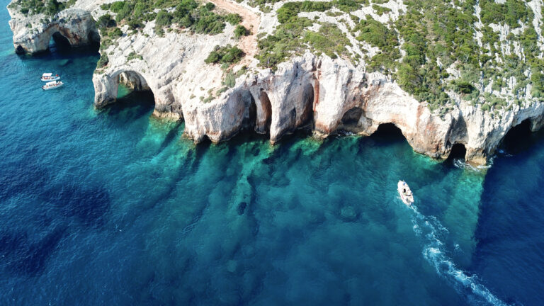 Exploring the Enchanting Blue Caves of Zakynthos | travel.gr