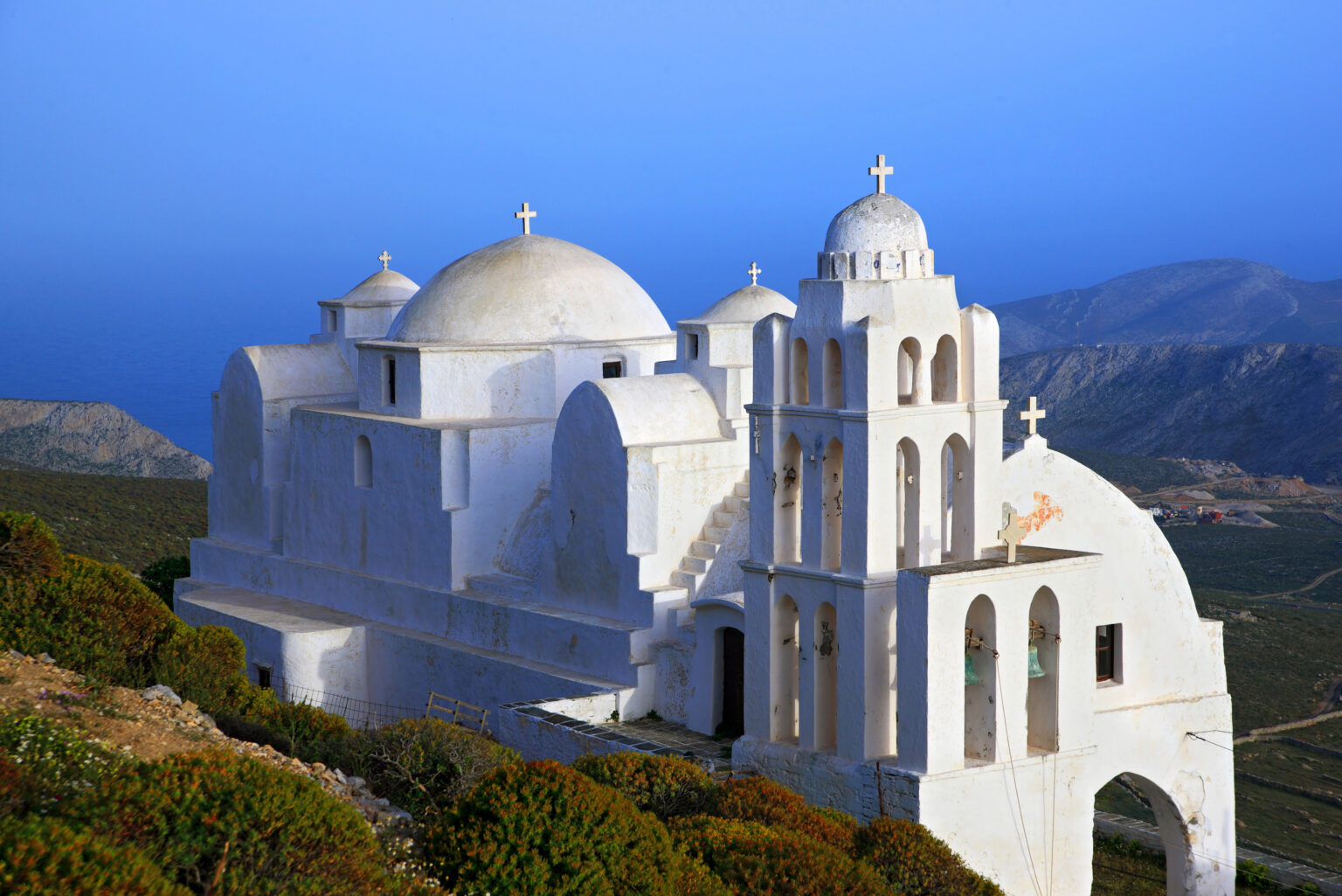 Τα αξιοθέατα της Φολεγάνδρου | travel.gr