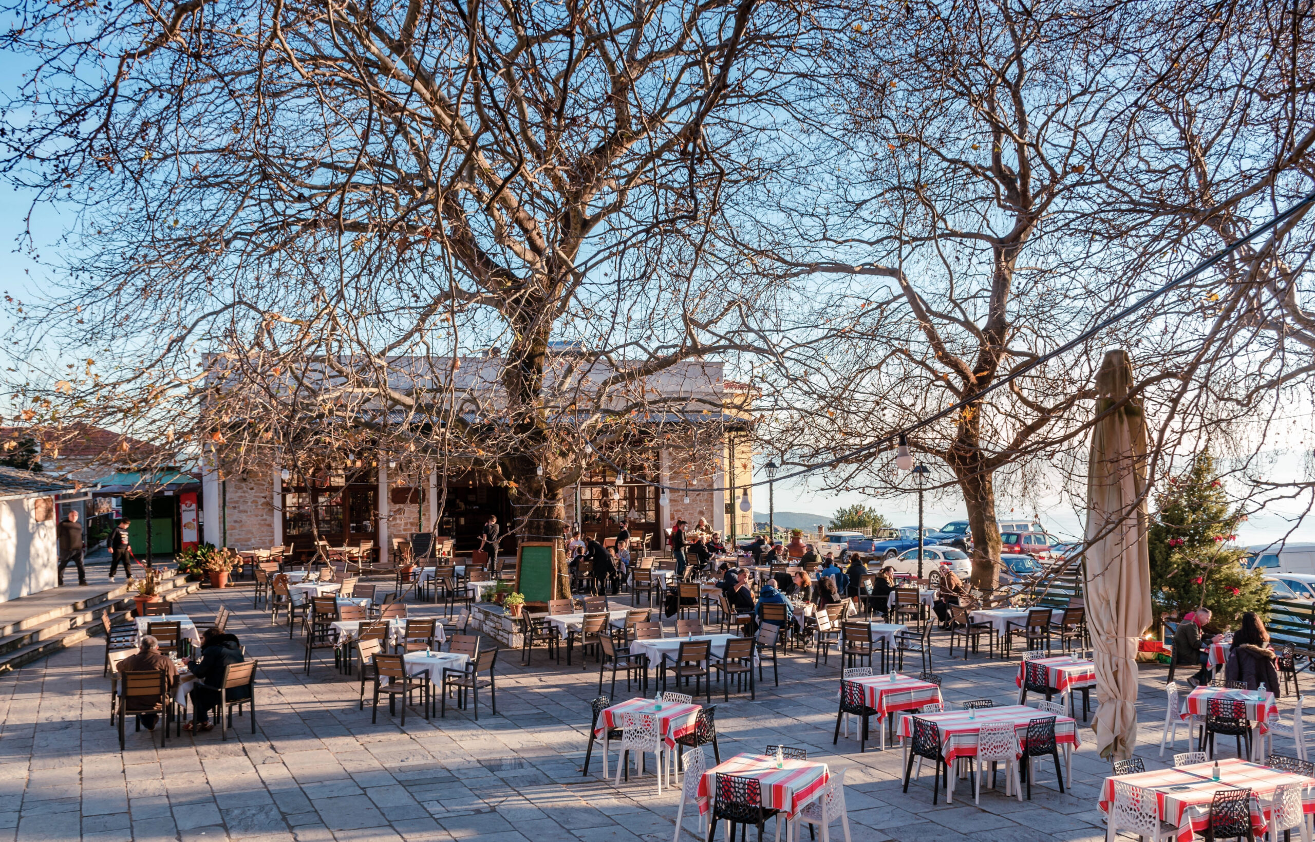 Σαββατοκύριακο στις Μηλιές Πηλίου