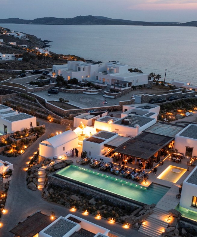 “Τhe Light of Apollo” από το Kalesma Mykonos | travel.gr