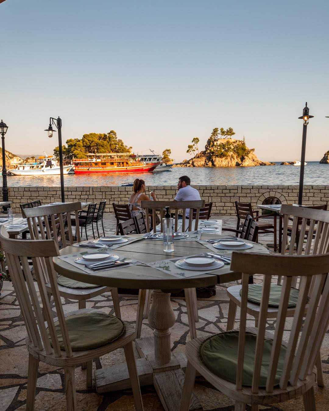 The Ionian Coastal Town of Parga’s Best Restaurants | travel.gr