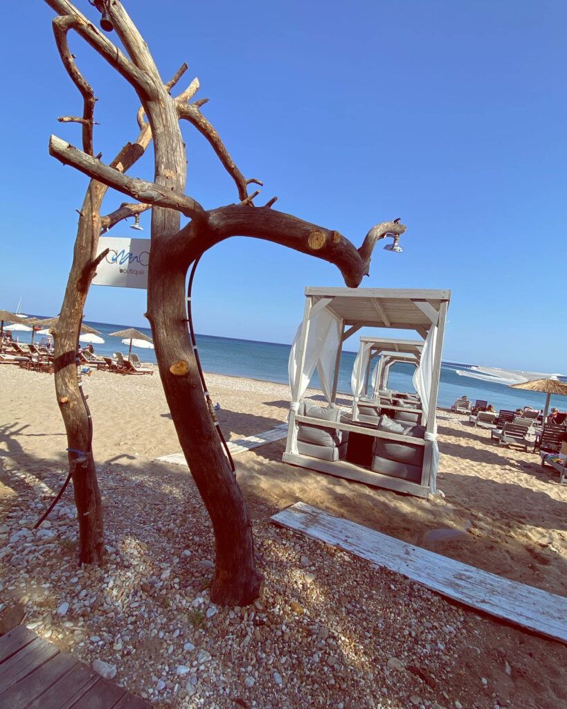 Beach Bars on the North Aegean Island of Chios | travel.gr