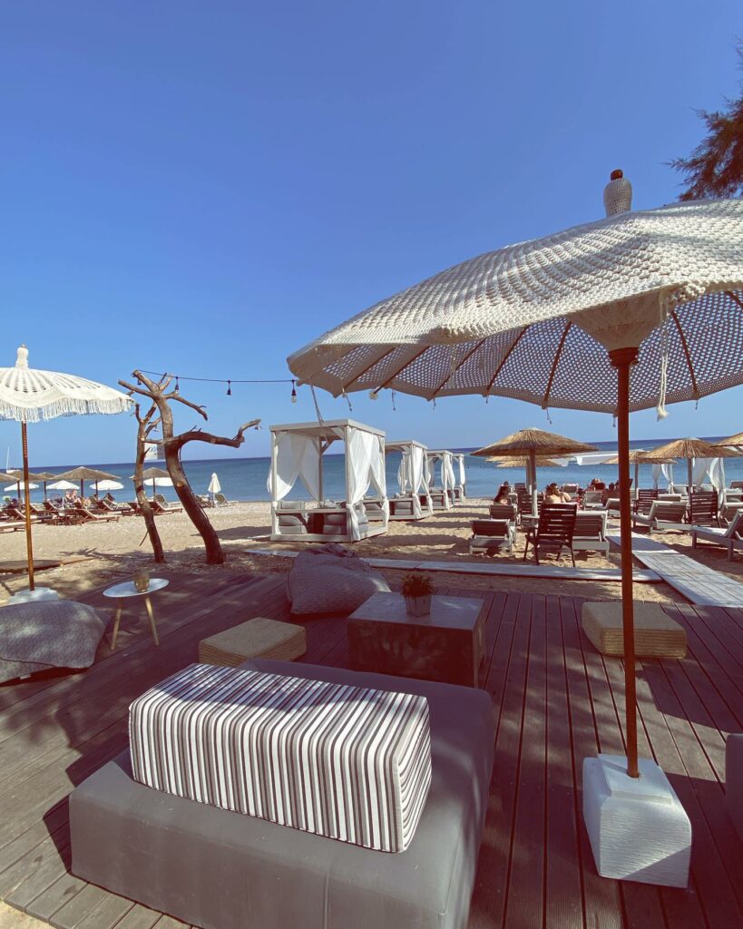 Beach Bars on the North Aegean Island of Chios | travel.gr