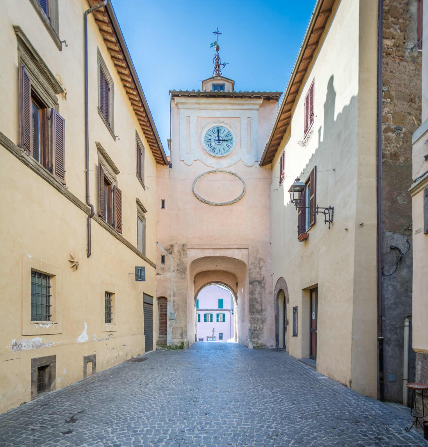 Capranica: Μία υπέροχη μεσαιωνική πόλη