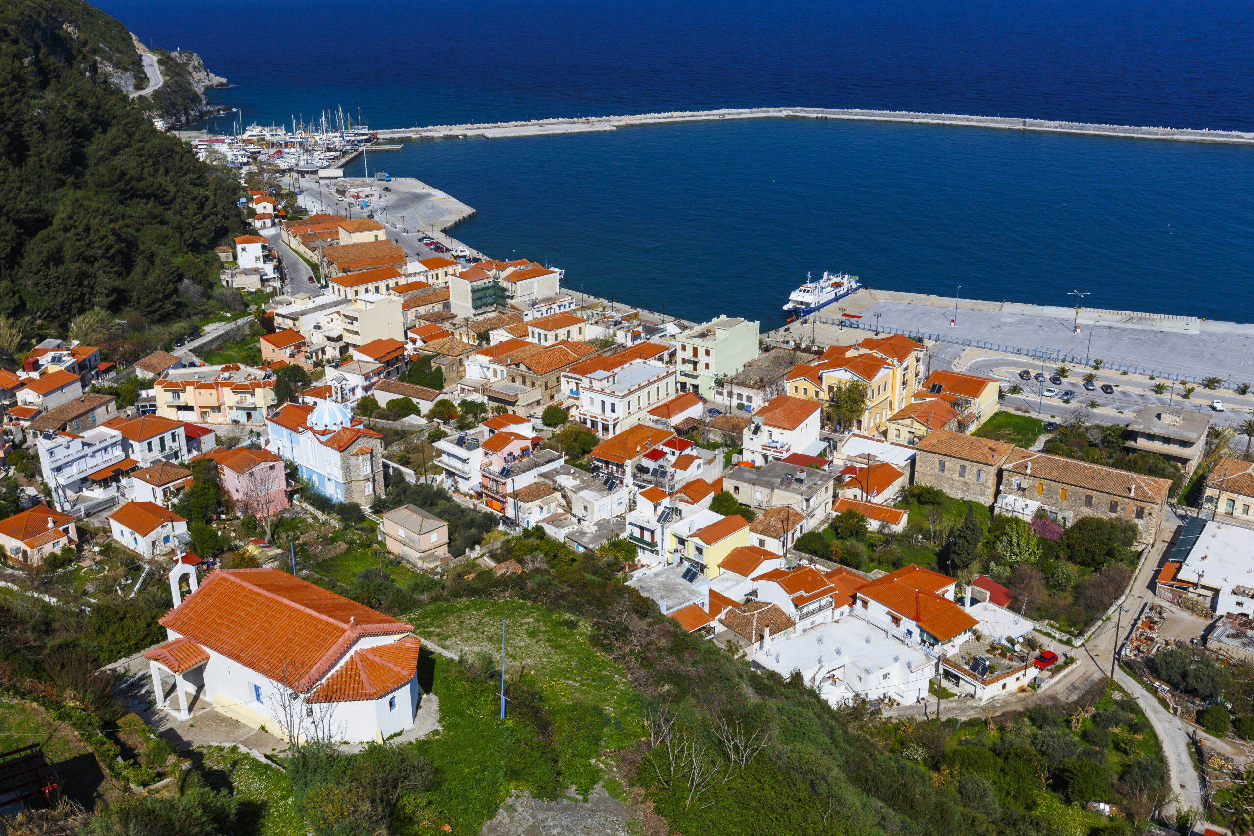 Samos: Coastal and Scenic Villages and Lovely Nature| travel.gr