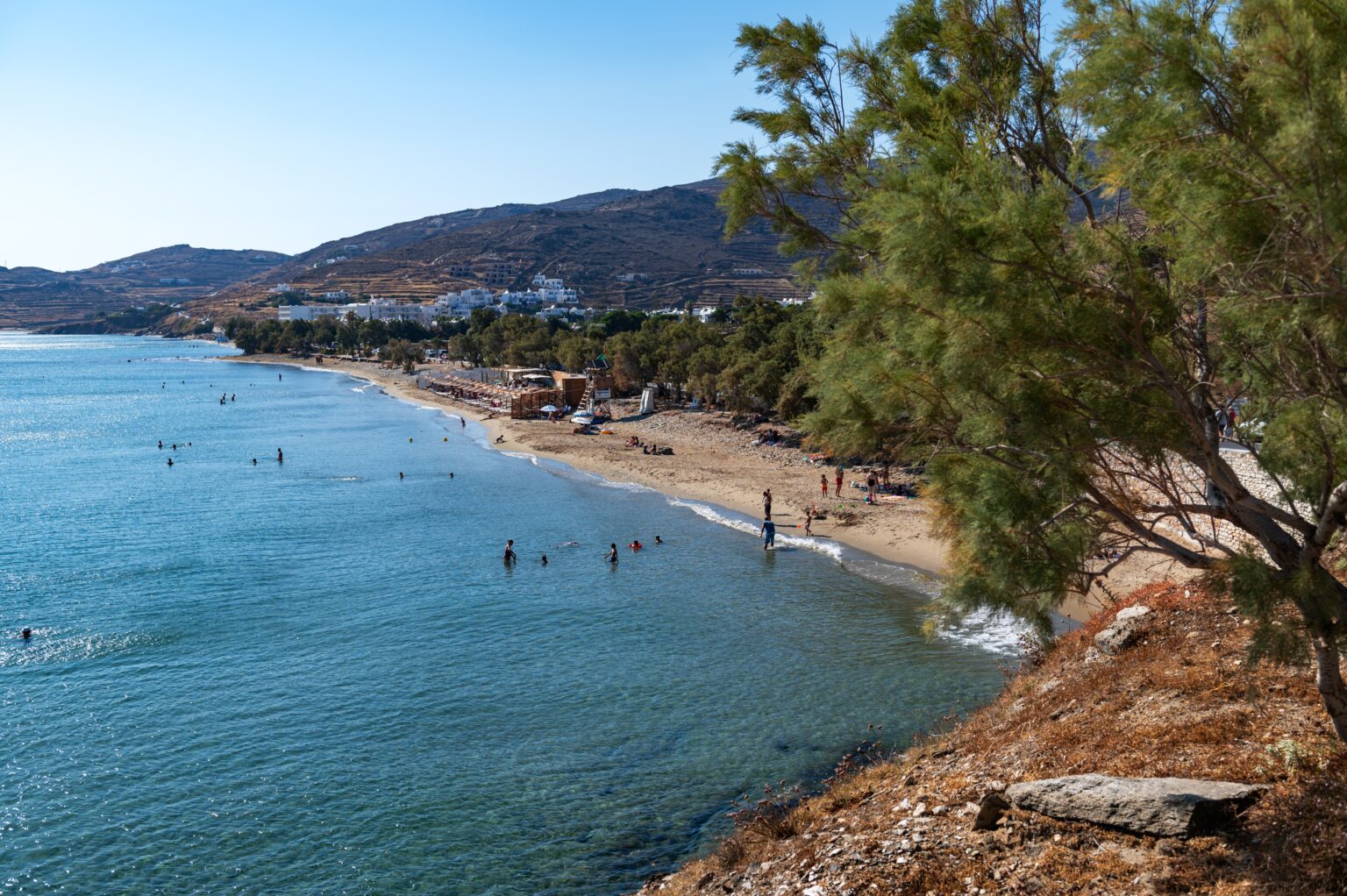 A Dozen of the Best Beaches in Tinos Island| travel.gr