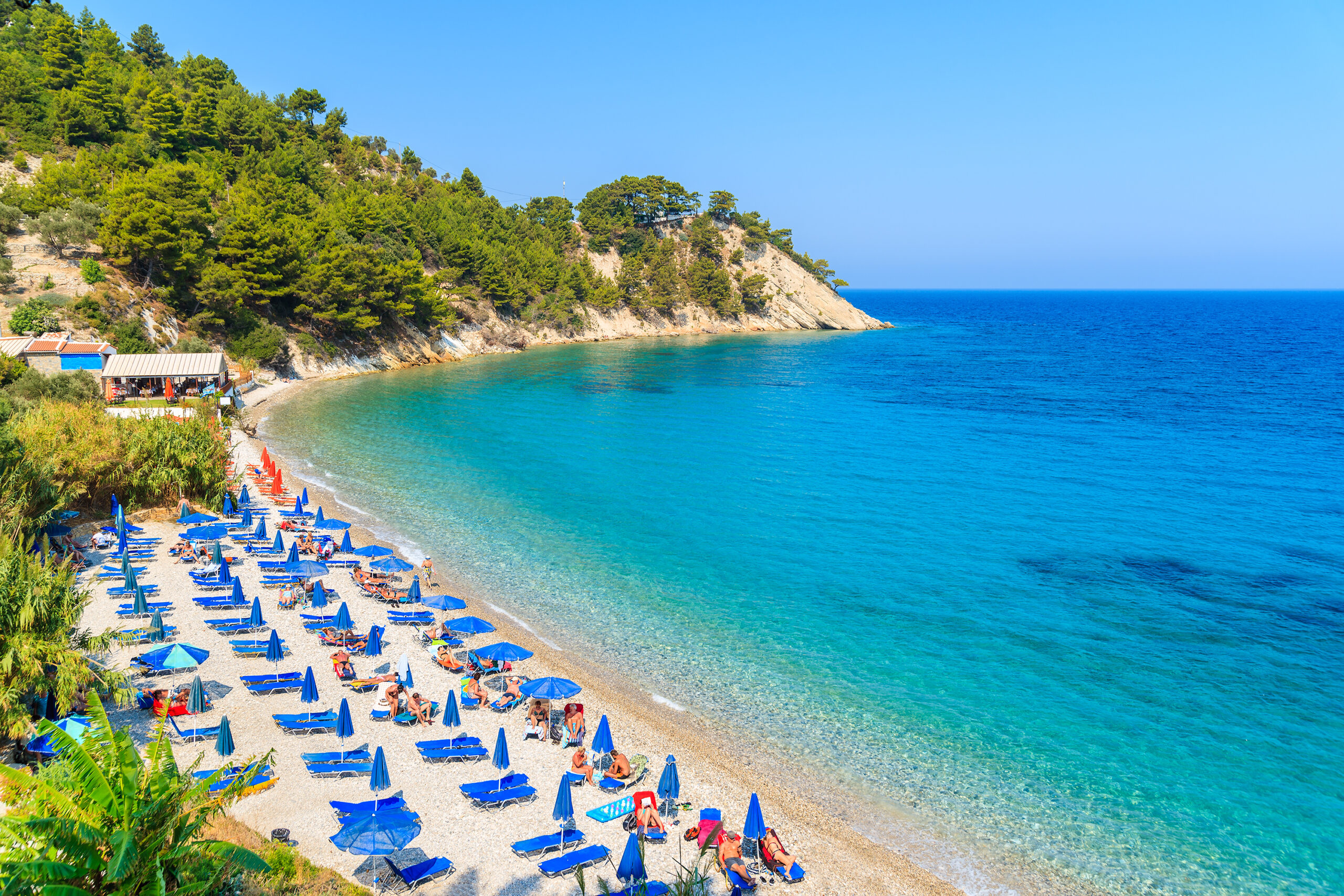 Striking Beaches on the North Aegean Island of Samos| travel.gr