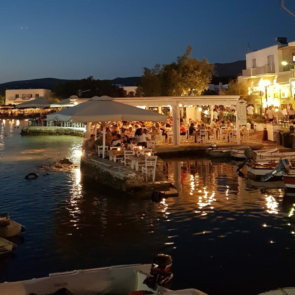 Τα καλύτερα εστιατόρια της Πάρου