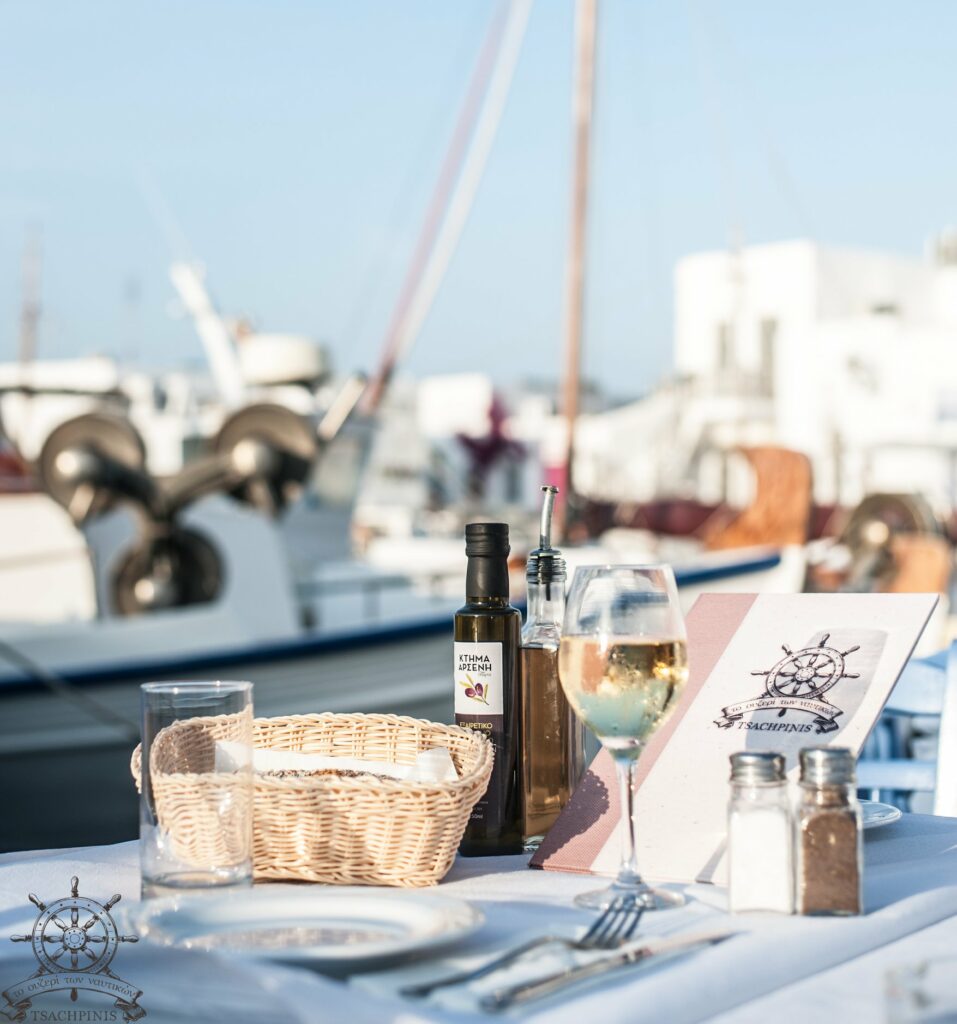 Τα καλύτερα εστιατόρια της Πάρου