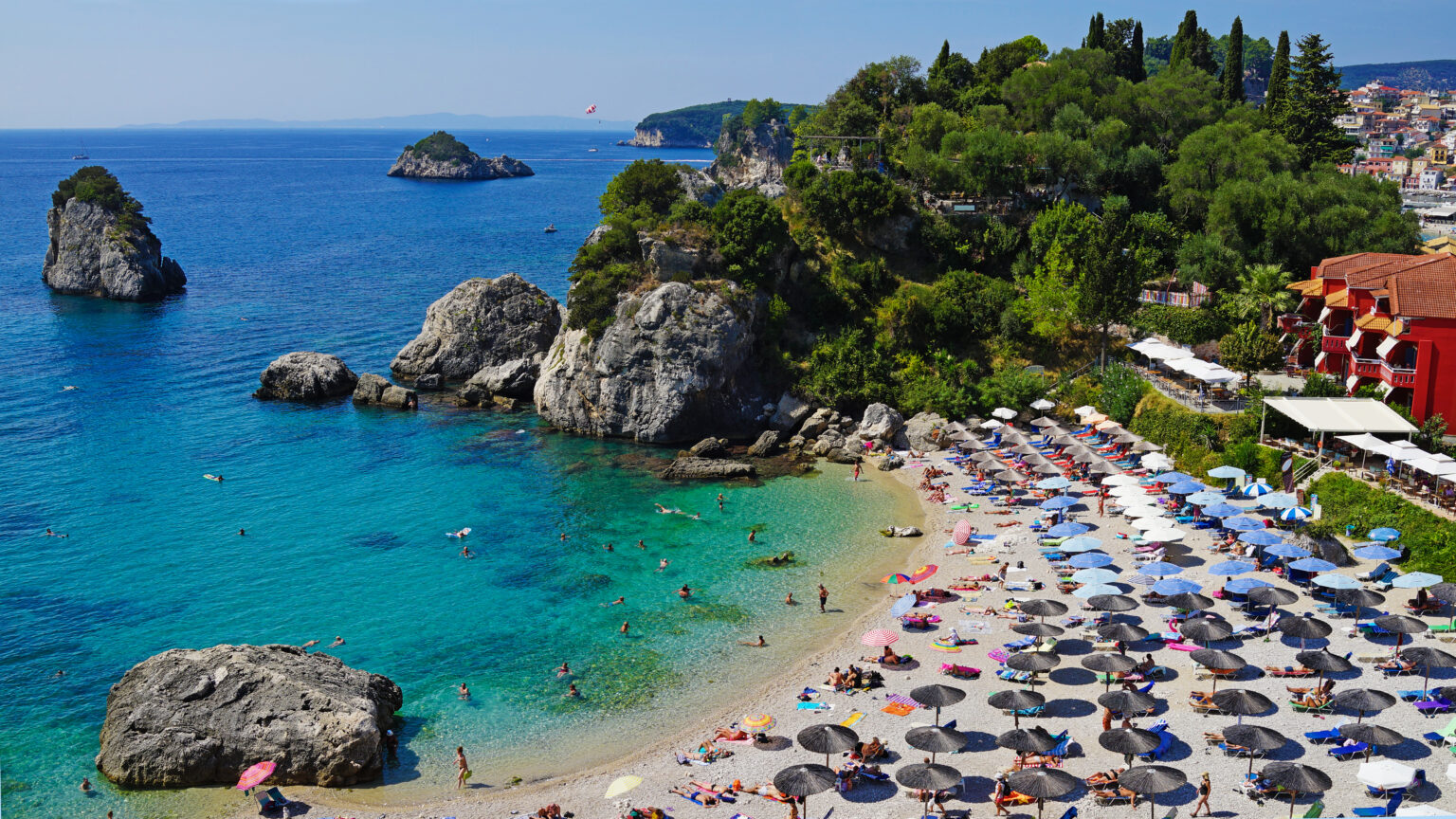 Check Out the Top Five Beaches of Parga| travel.gr