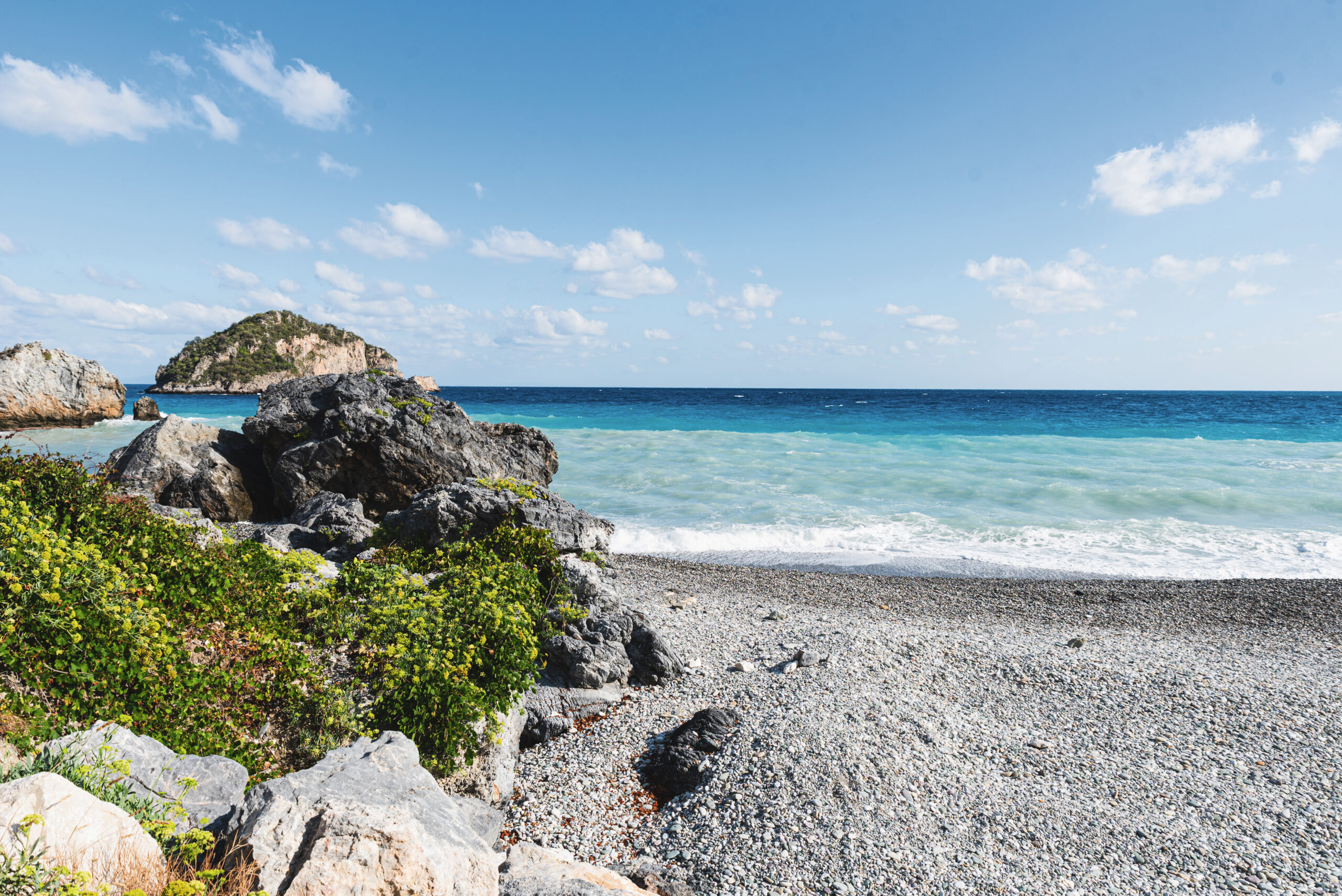 Παραλίες στην Εύβοια Travel Gr