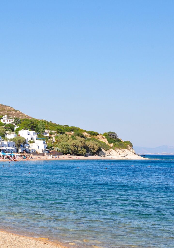 Agia Fotia: A Niche in the Aegean, Amidst Mastic Trees | travel.gr