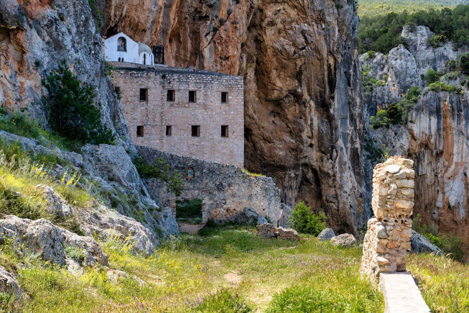 Avgo Monastery: Inspiring Awe and Reverence | travel.gr