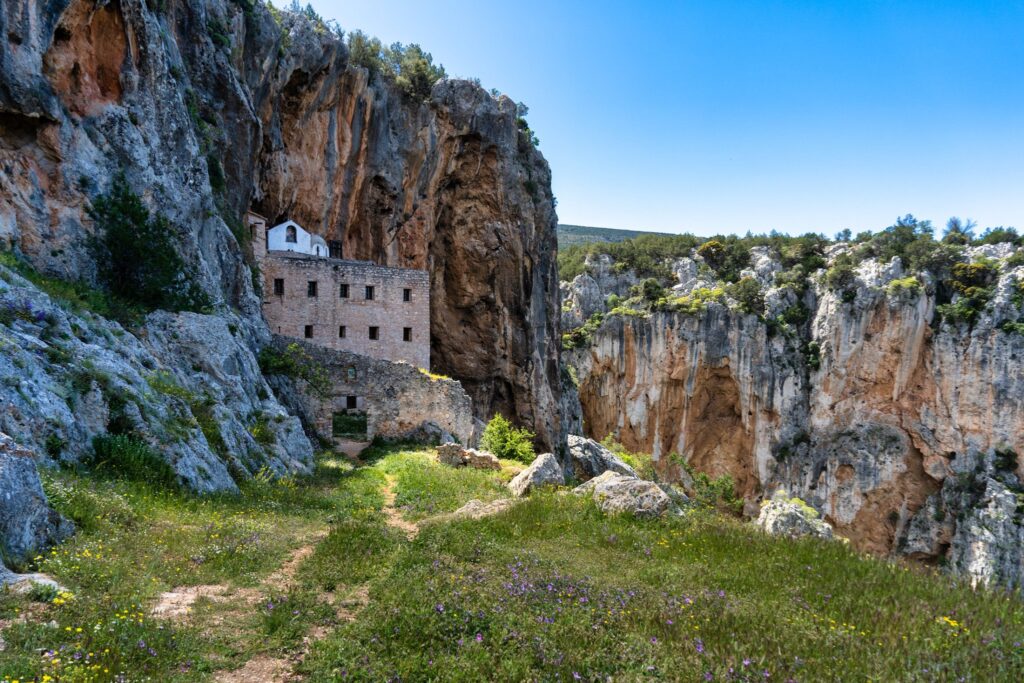 Avgo Monastery: Inspiring Awe and Reverence | travel.gr