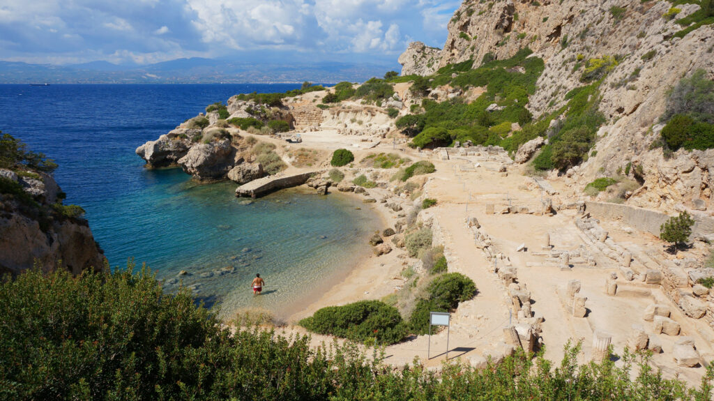 The Heraion of Perachora and the Cape of Melagavi| travel.gr