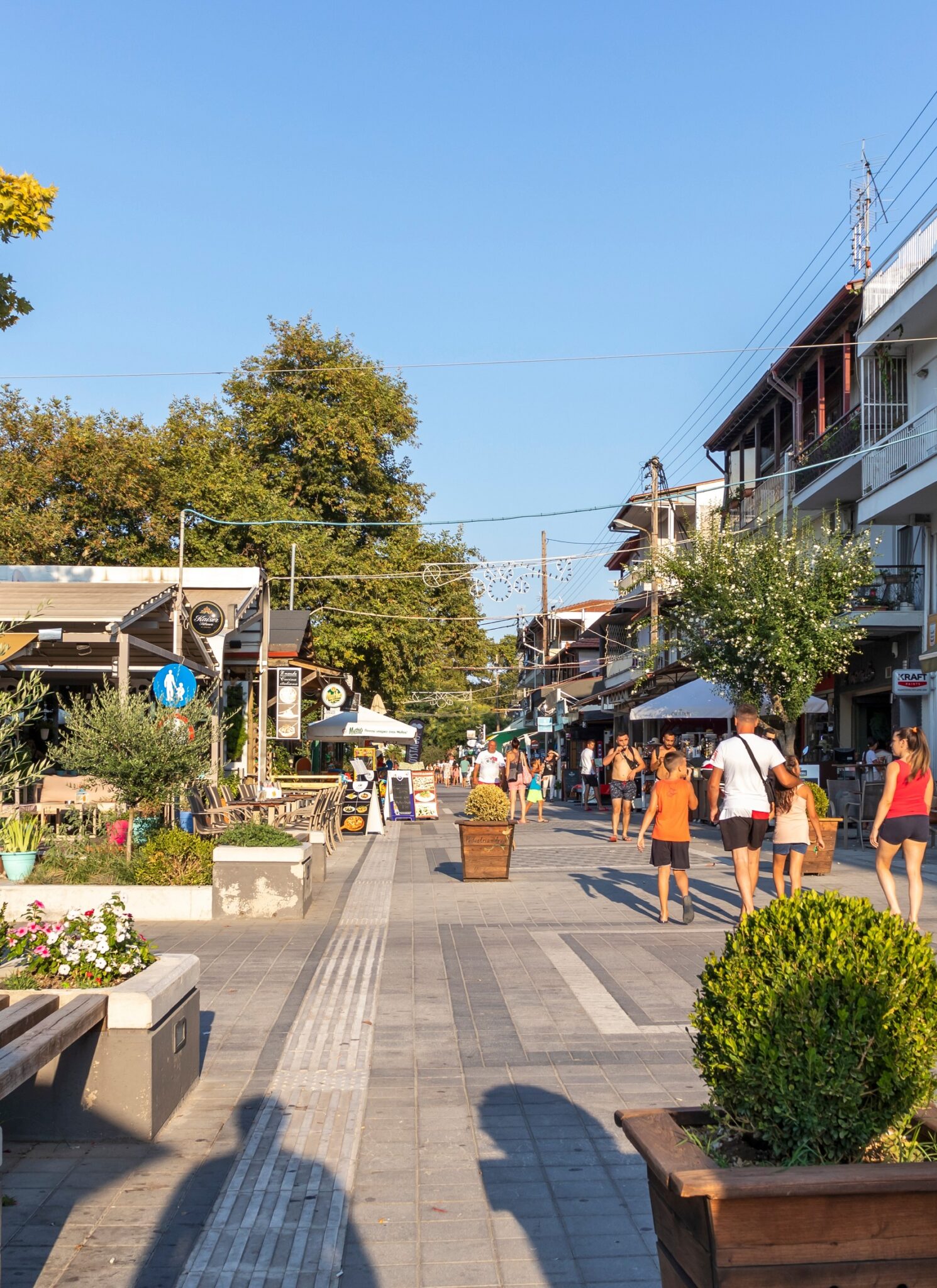 Σταυρός αγαπητός Θεσσαλονίκη πλατανόδασος θάλασσα | travel.gr