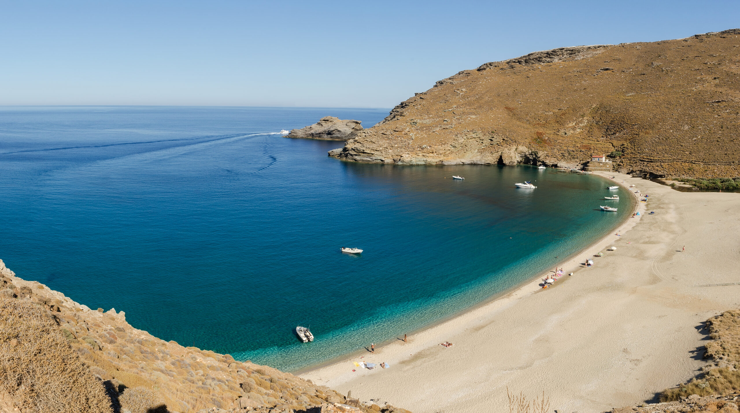 Οι καλύτερες παραλίες της Άνδρου