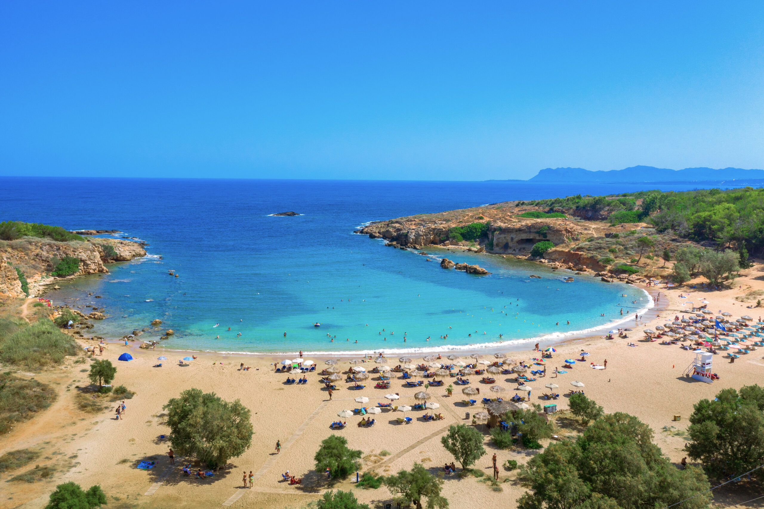 7 Beautiful Family Friendly Beaches in Chania, Crete| travel.gr