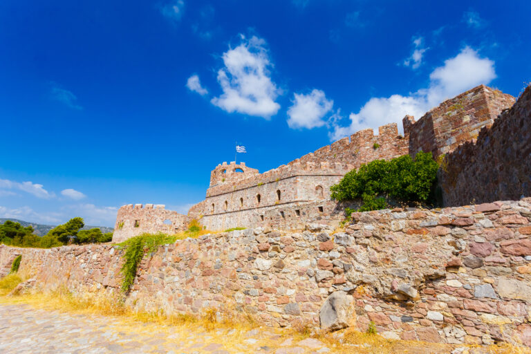 Mytilene Castle: With History as Deep as its Foundations| travel.gr