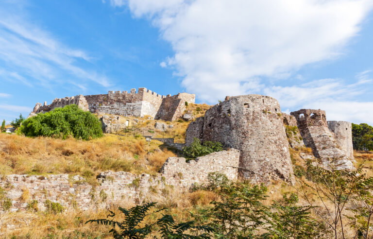Mytilene Castle: With History as Deep as its Foundations| travel.gr