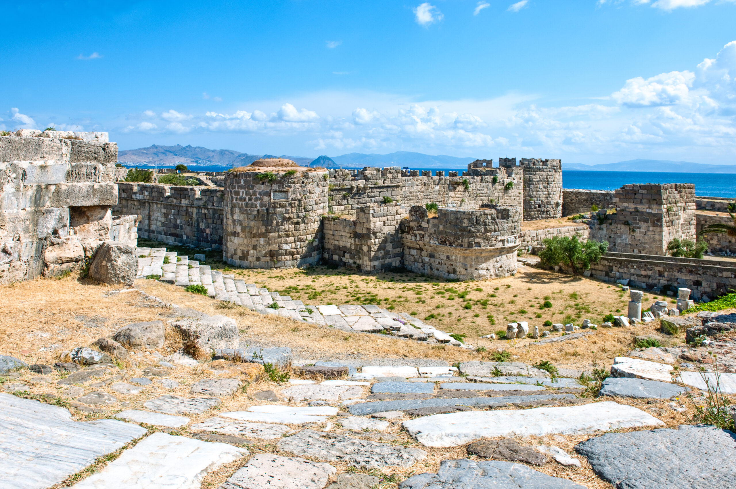 Kos Island: A Chronicle of Four Castles | travel.gr