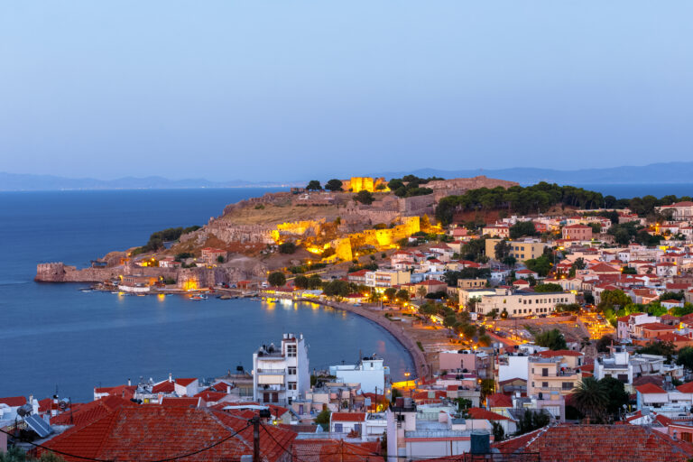 Mytilene Castle: With History as Deep as its Foundations| travel.gr