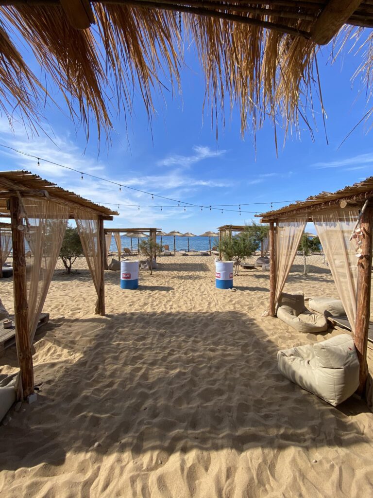 Cycladic Escapades at Beach Bars on Andros Island | travel.gr